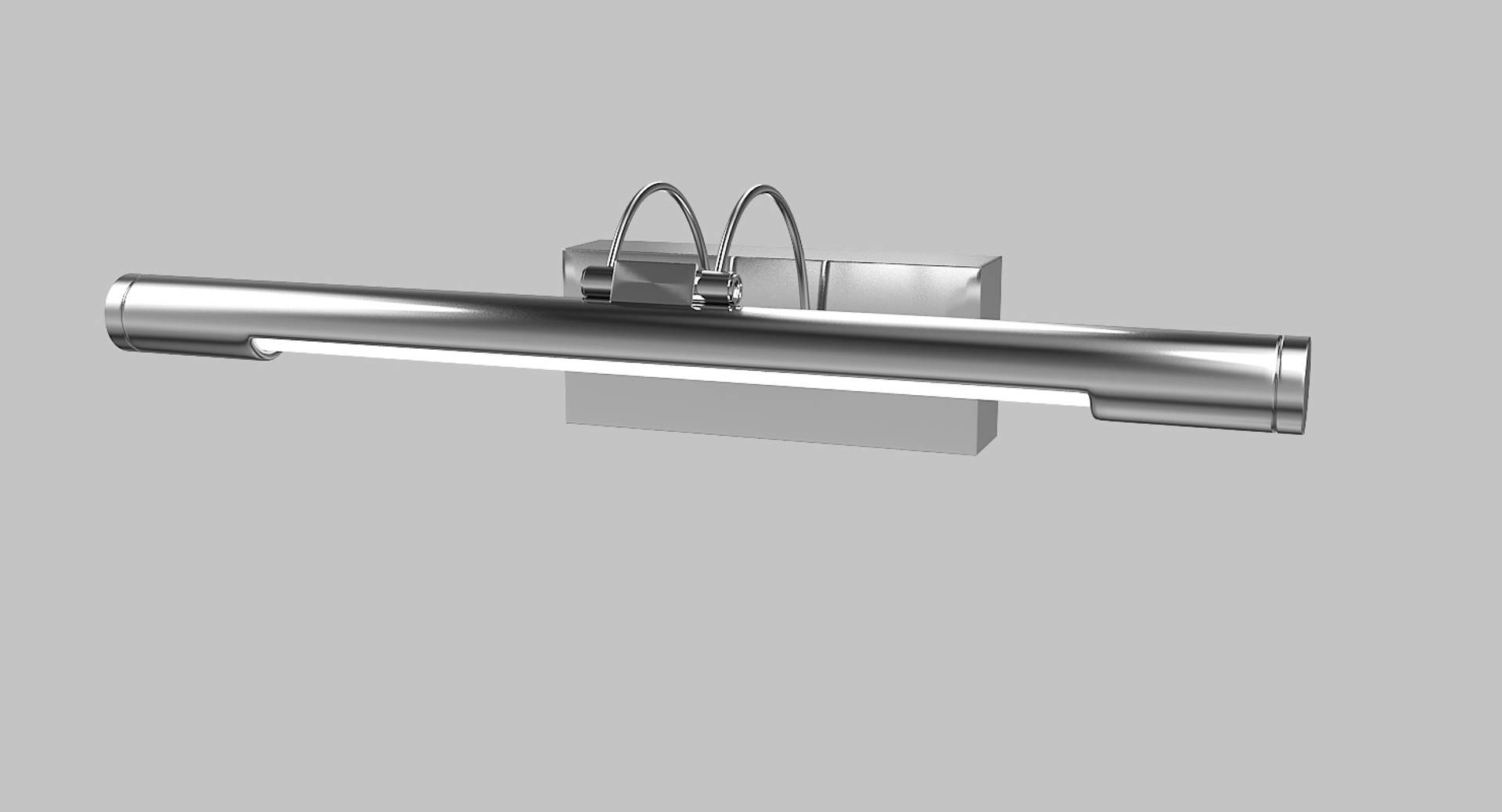 Picture light 3D model - TurboSquid 1345658