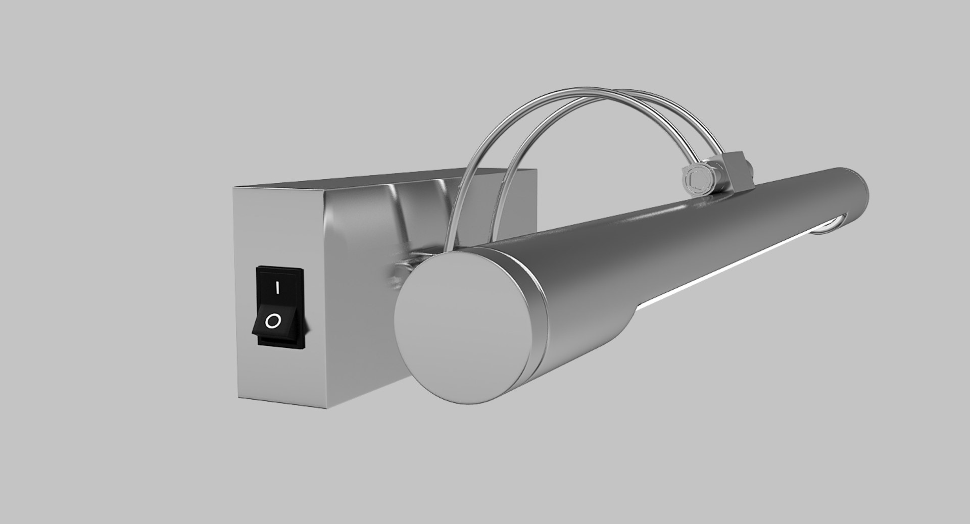 Picture light 3D model - TurboSquid 1345658