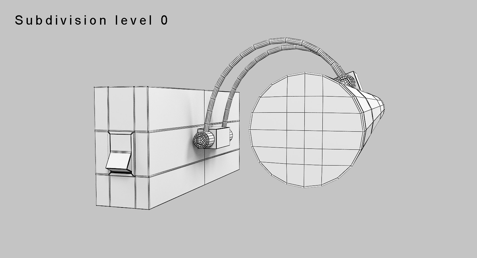 Picture light 3D model - TurboSquid 1345658