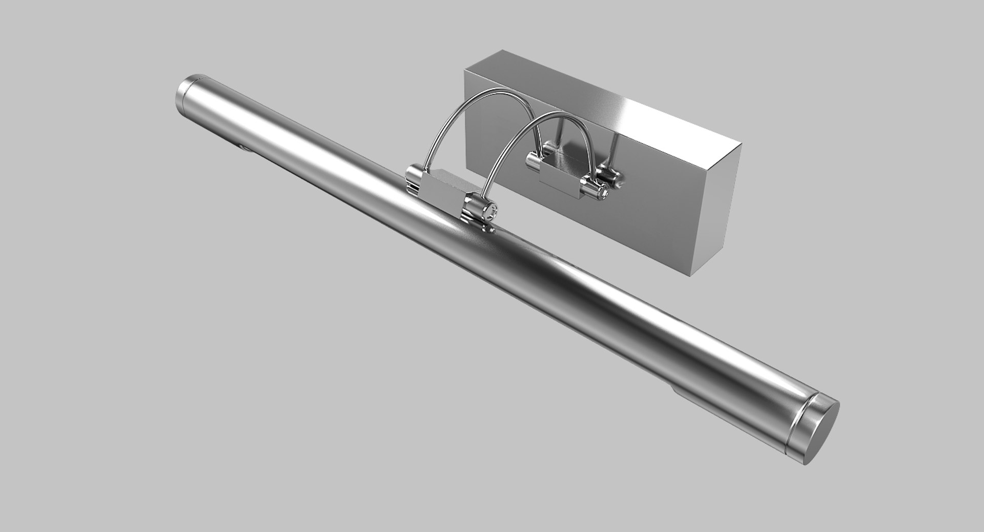 Picture light 3D model - TurboSquid 1345658