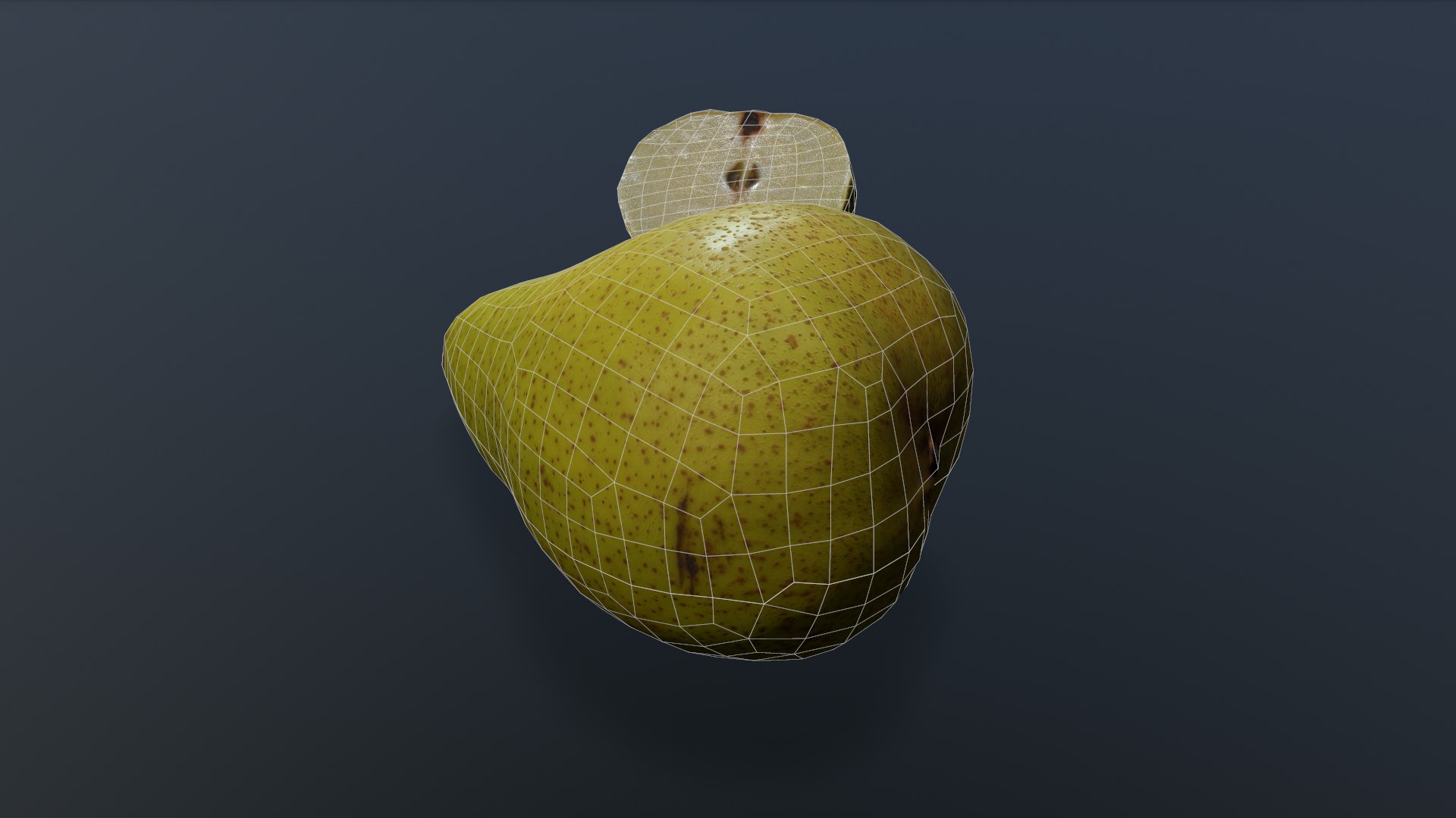 3D model Pear - TurboSquid 1826418