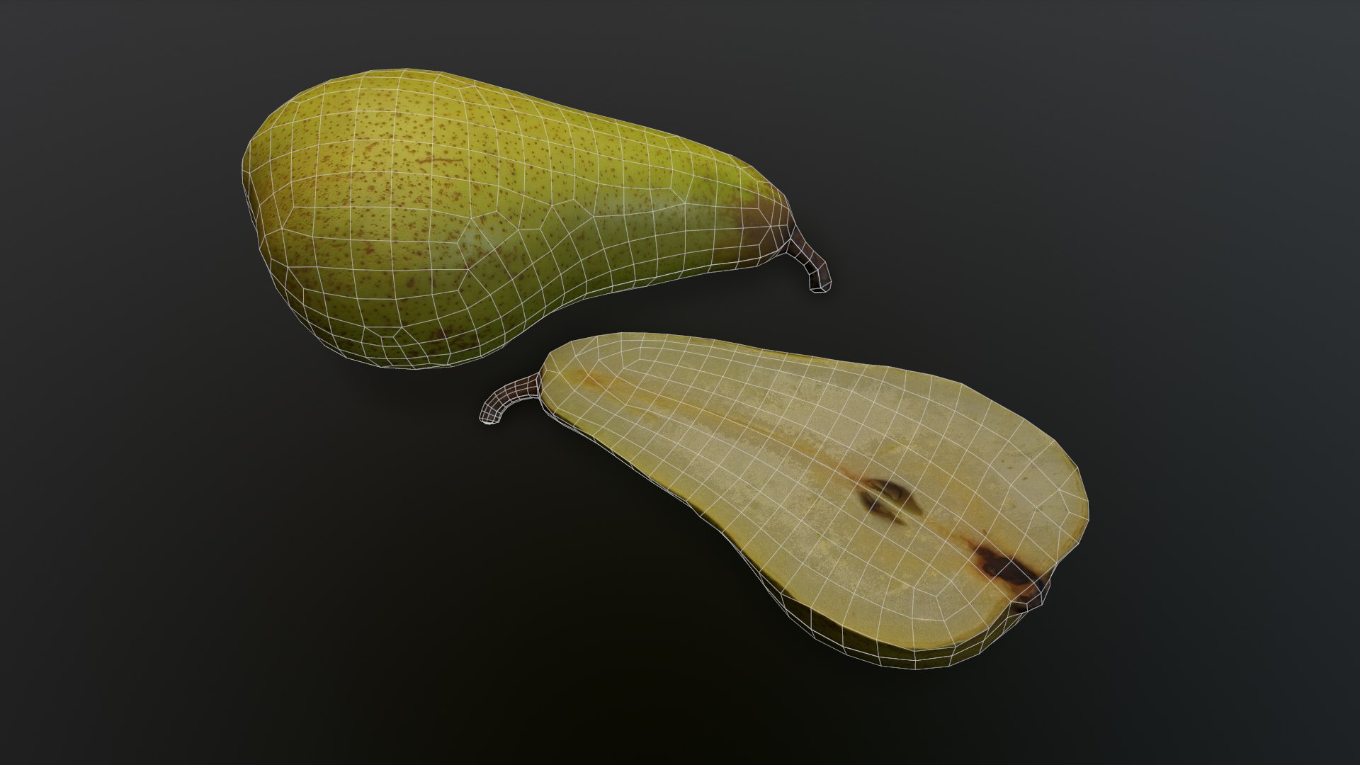 3D model Pear - TurboSquid 1826418