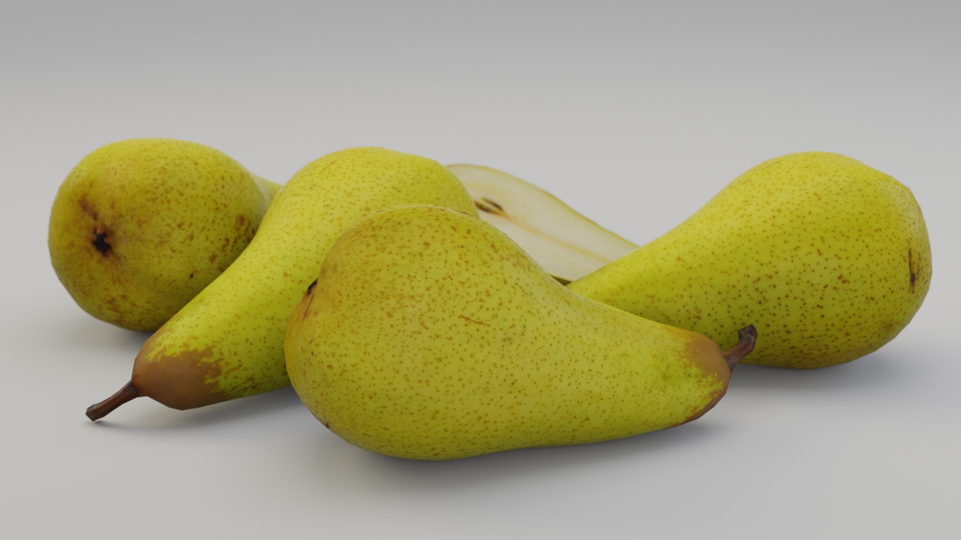 3D model Pear - TurboSquid 1826418