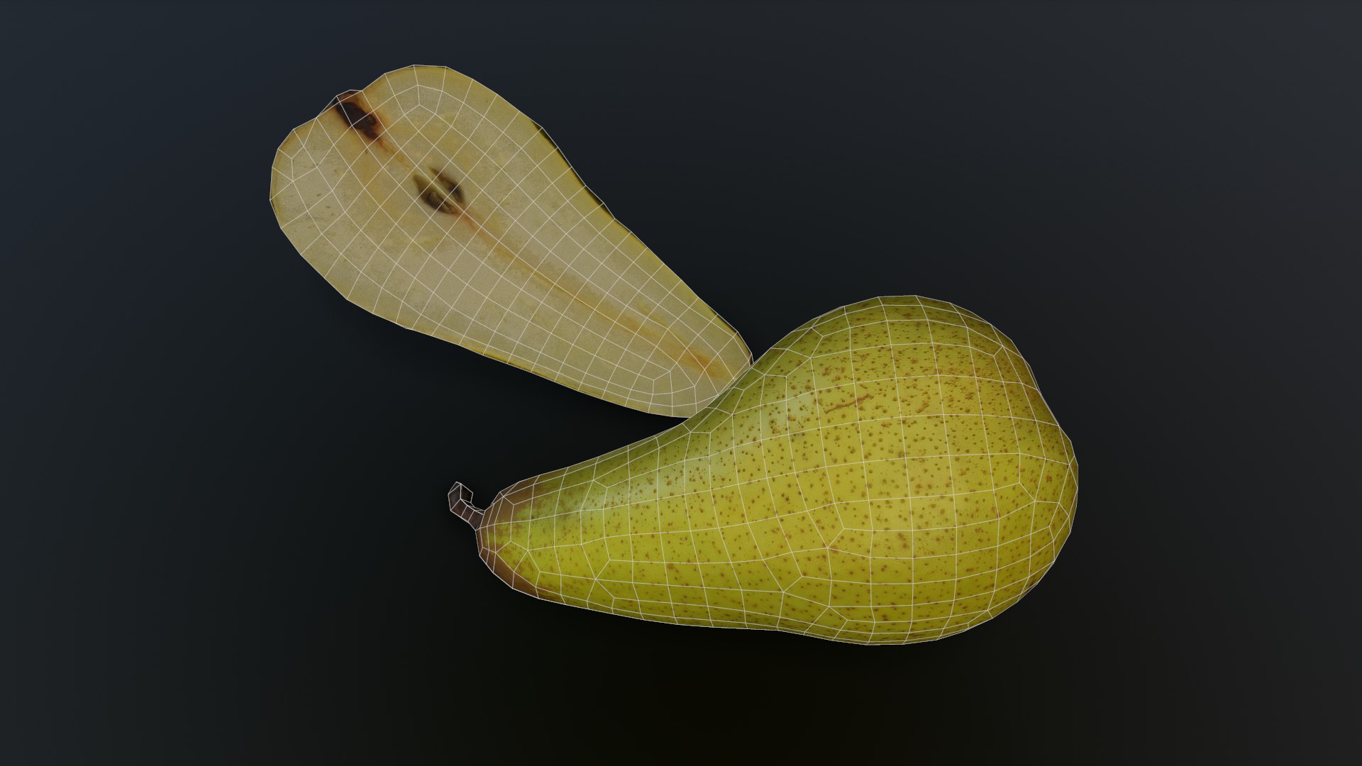 3D model Pear - TurboSquid 1826418