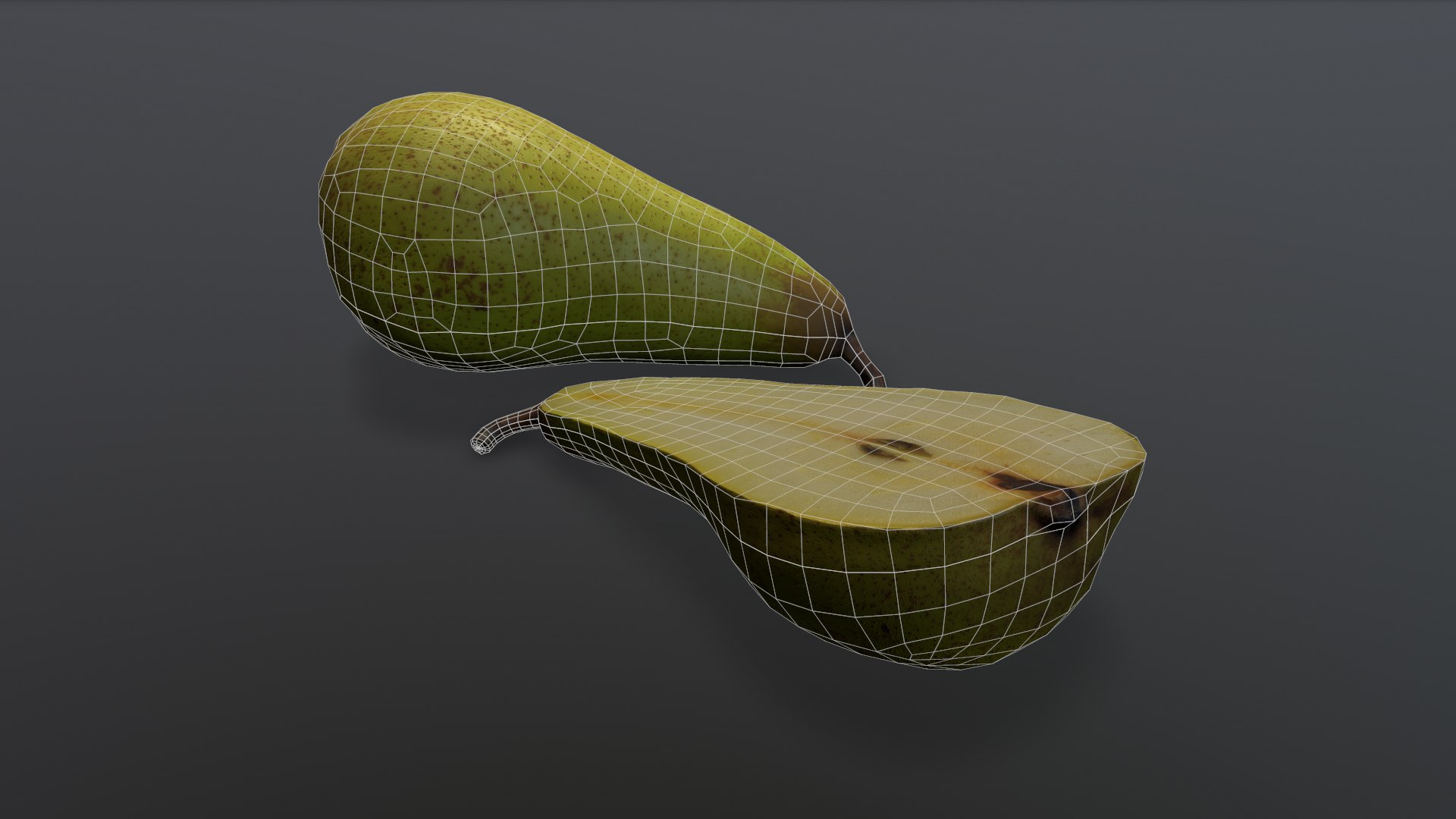 3D model Pear - TurboSquid 1826418