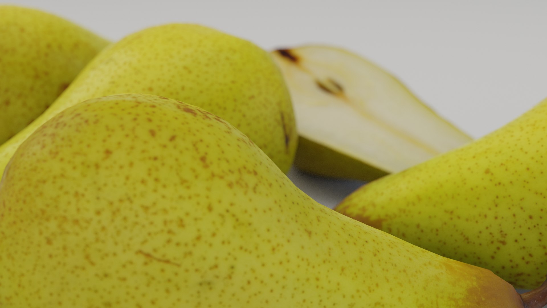 3D model Pear - TurboSquid 1826418