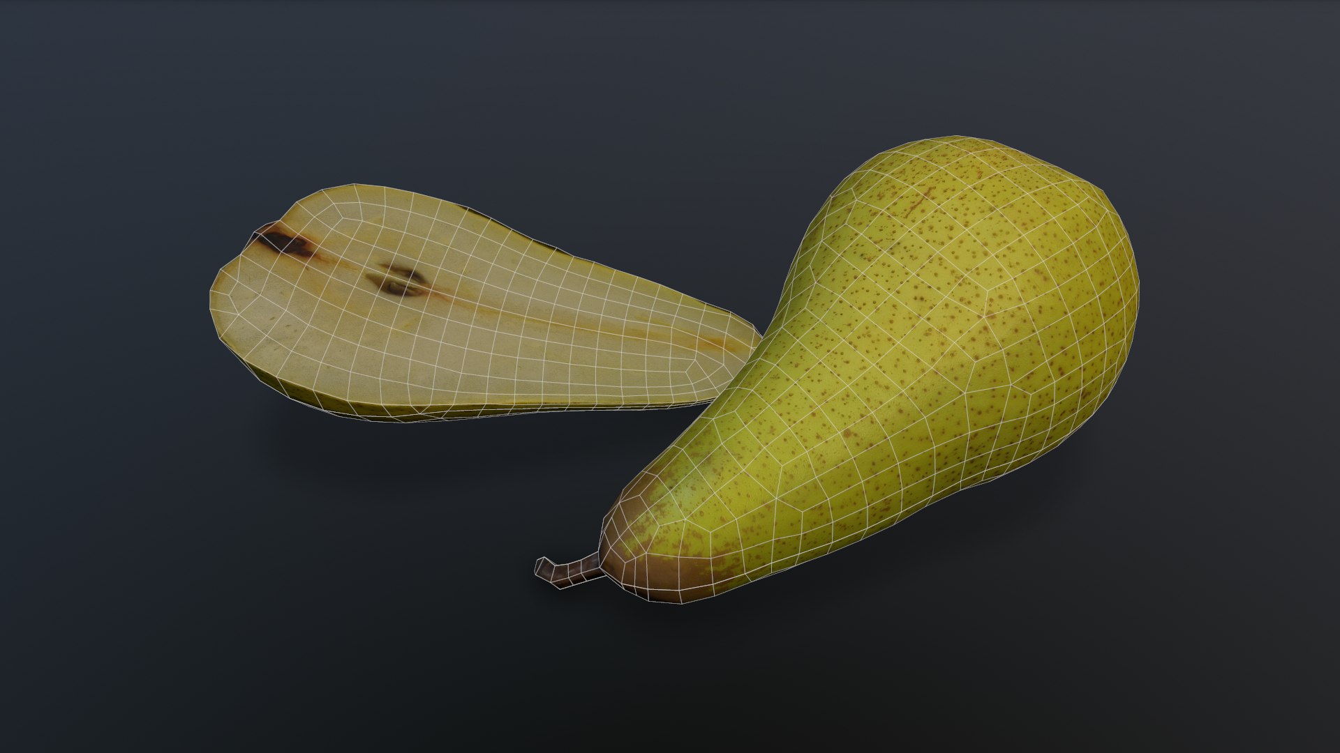 3D model Pear - TurboSquid 1826418