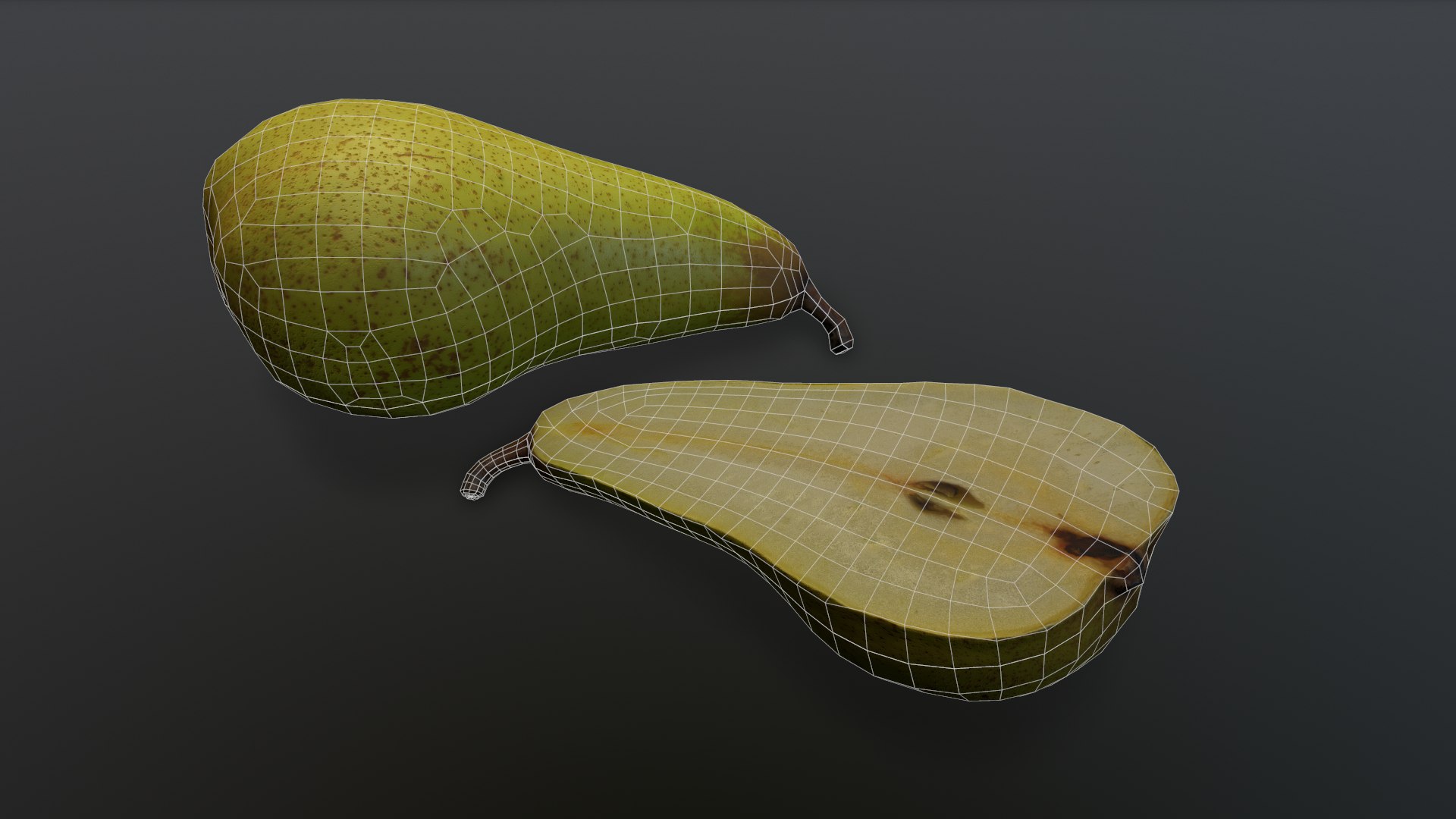3D model Pear - TurboSquid 1826418