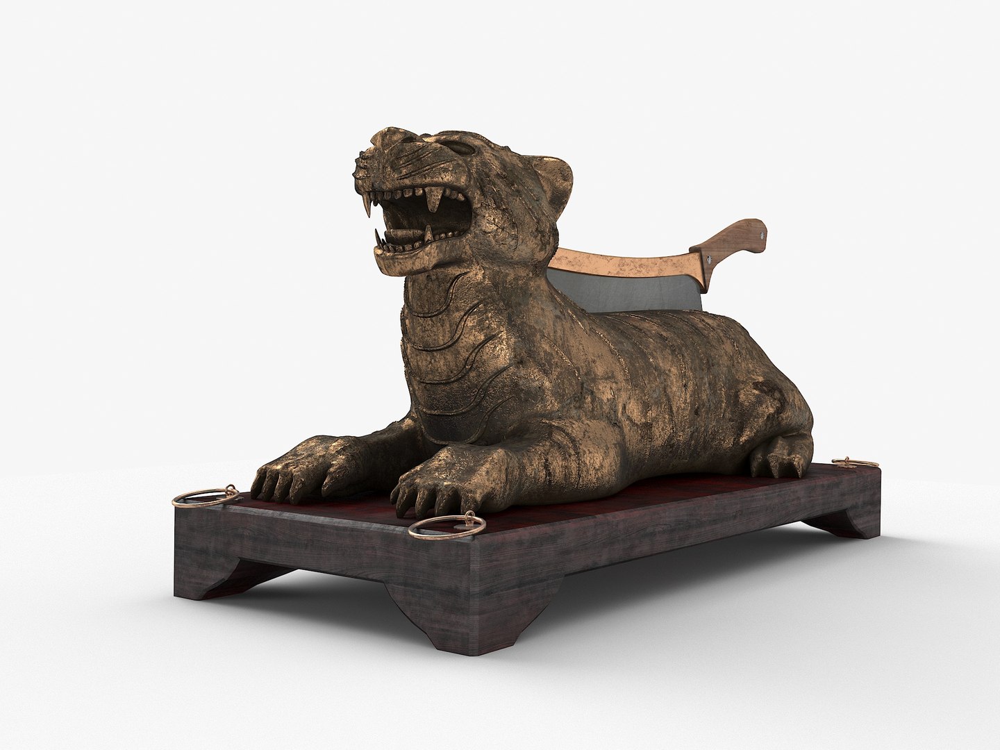 3D Judge Bao Guillotine - TurboSquid 2109469