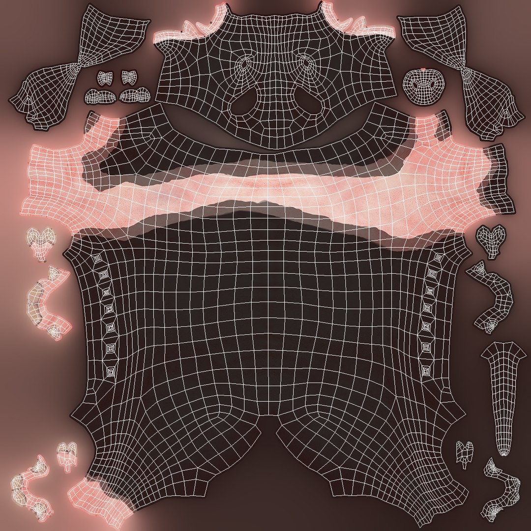 Hampshire Pig Piglet Rigged Model - TurboSquid 1377334