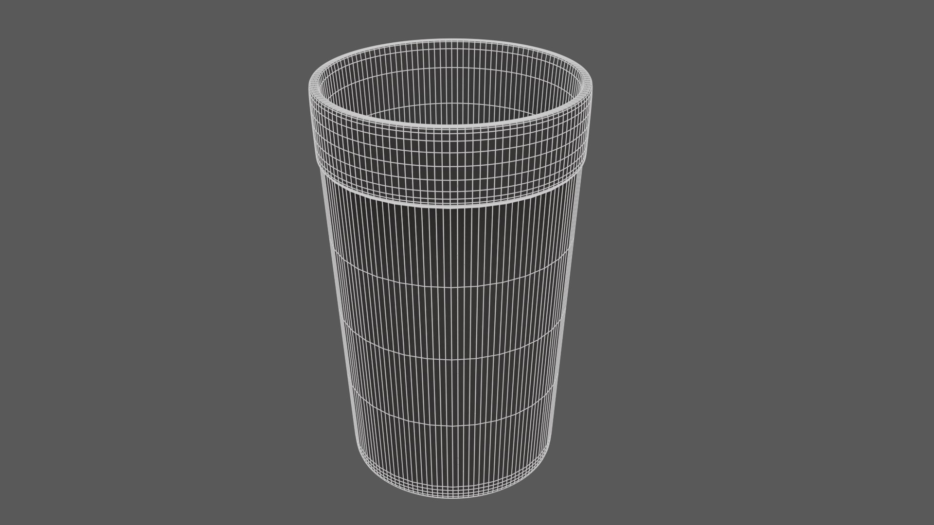 Simple Glass 3D - TurboSquid 1804206