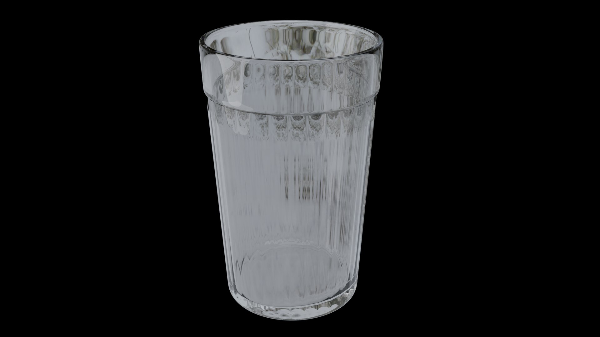 Simple Glass 3D - TurboSquid 1804206