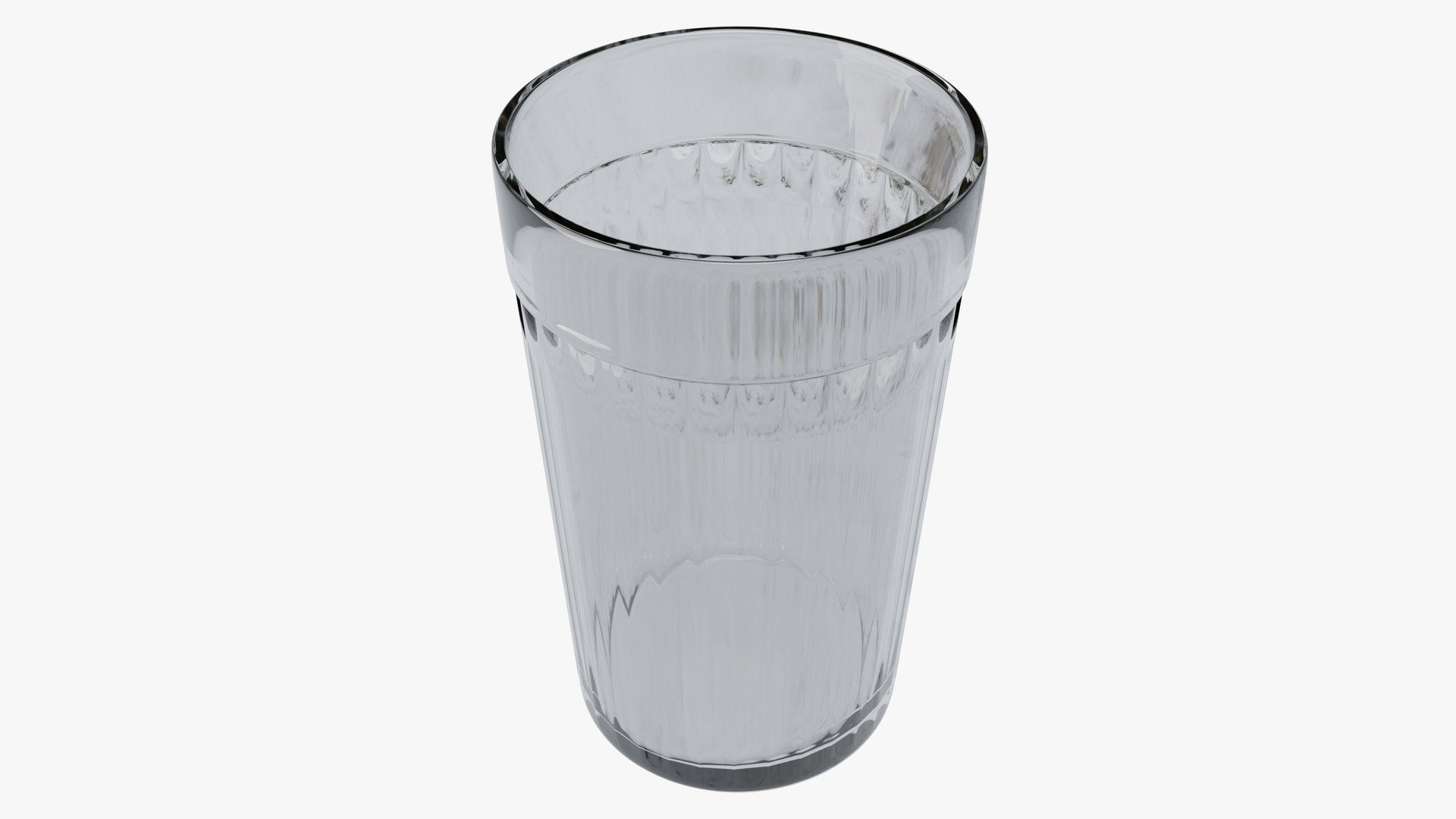 Simple Glass 3D - TurboSquid 1804206