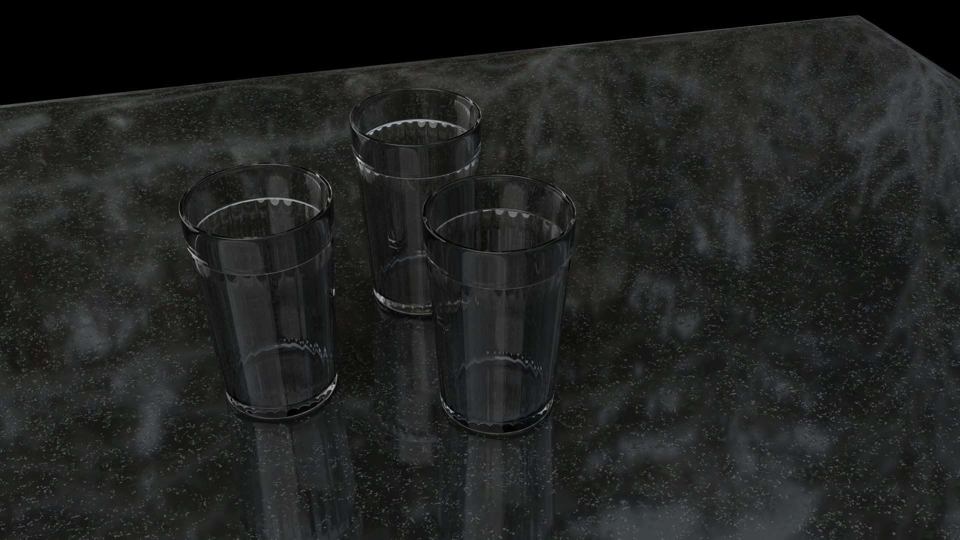 Simple Glass 3D - TurboSquid 1804206