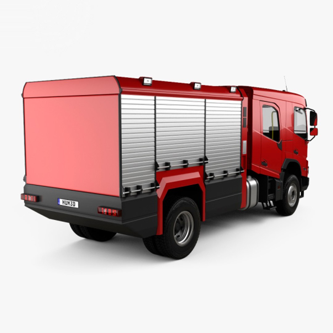 Fmx Crew Cab 3D - TurboSquid 1575624