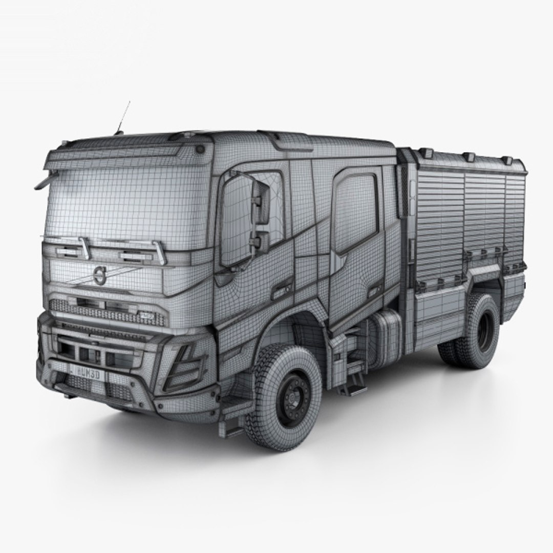 Fmx Crew Cab 3D - TurboSquid 1575624