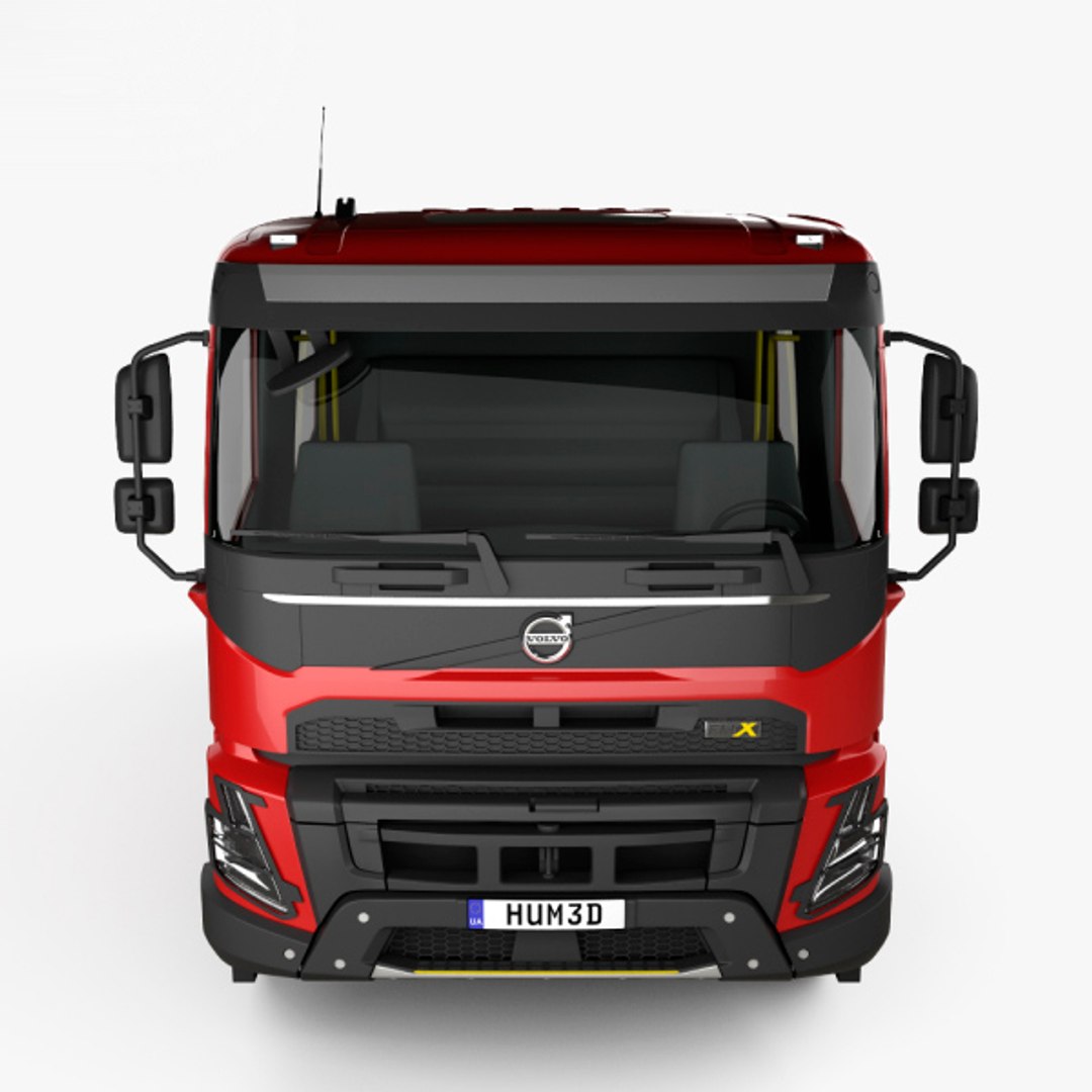 Fmx Crew Cab 3D - TurboSquid 1575624