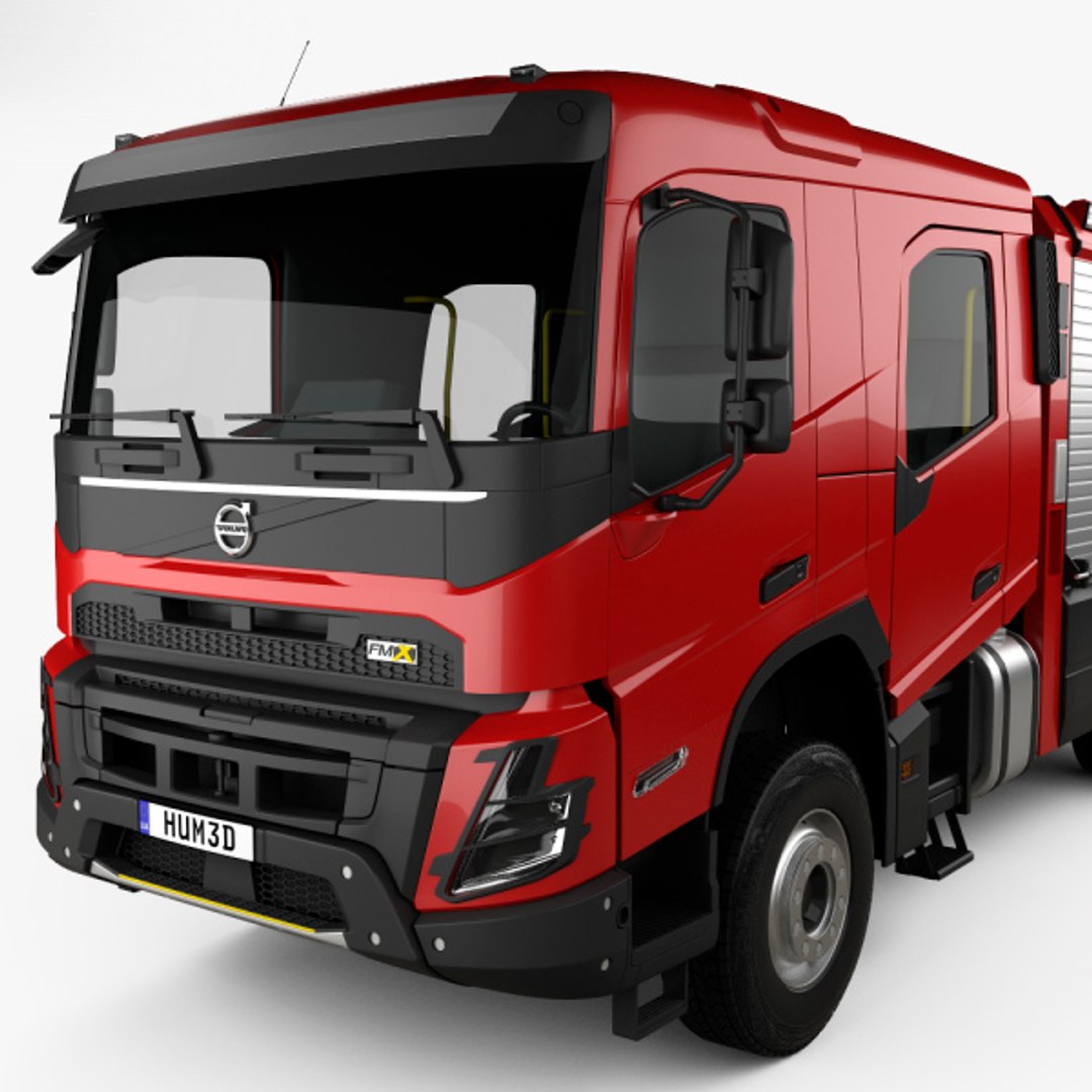 Fmx Crew Cab 3D - TurboSquid 1575624