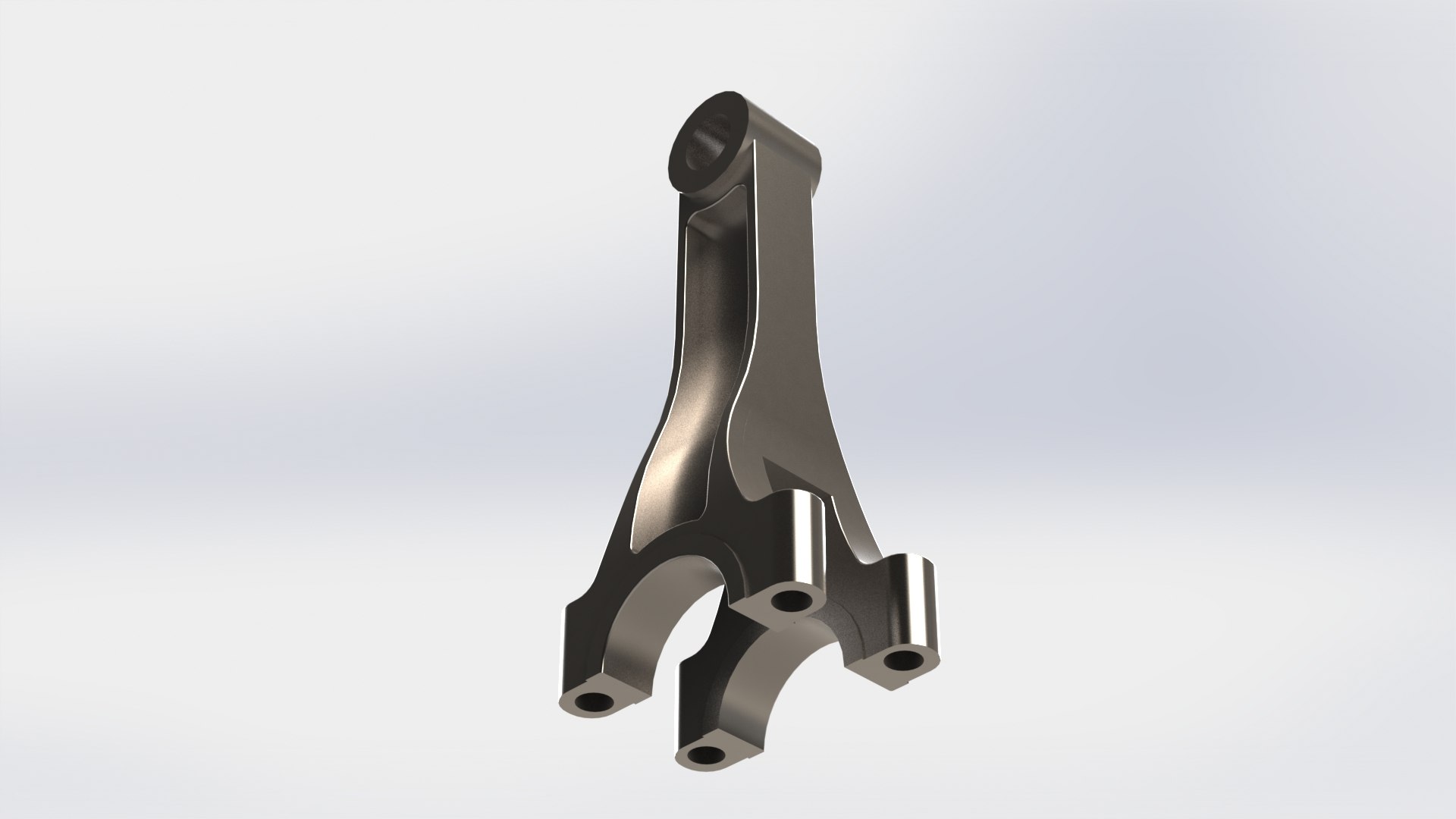 3D Fork Conrod Connecting Rod - TurboSquid 1238717