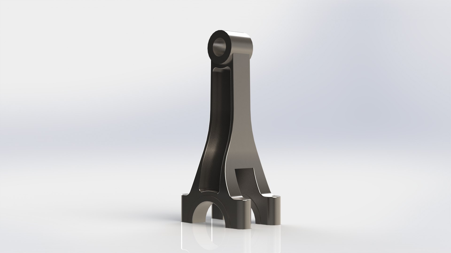 3D Fork Conrod Connecting Rod - TurboSquid 1238717