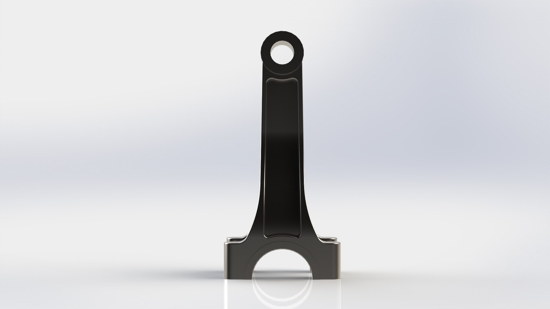 3D Fork Conrod Connecting Rod - TurboSquid 1238717