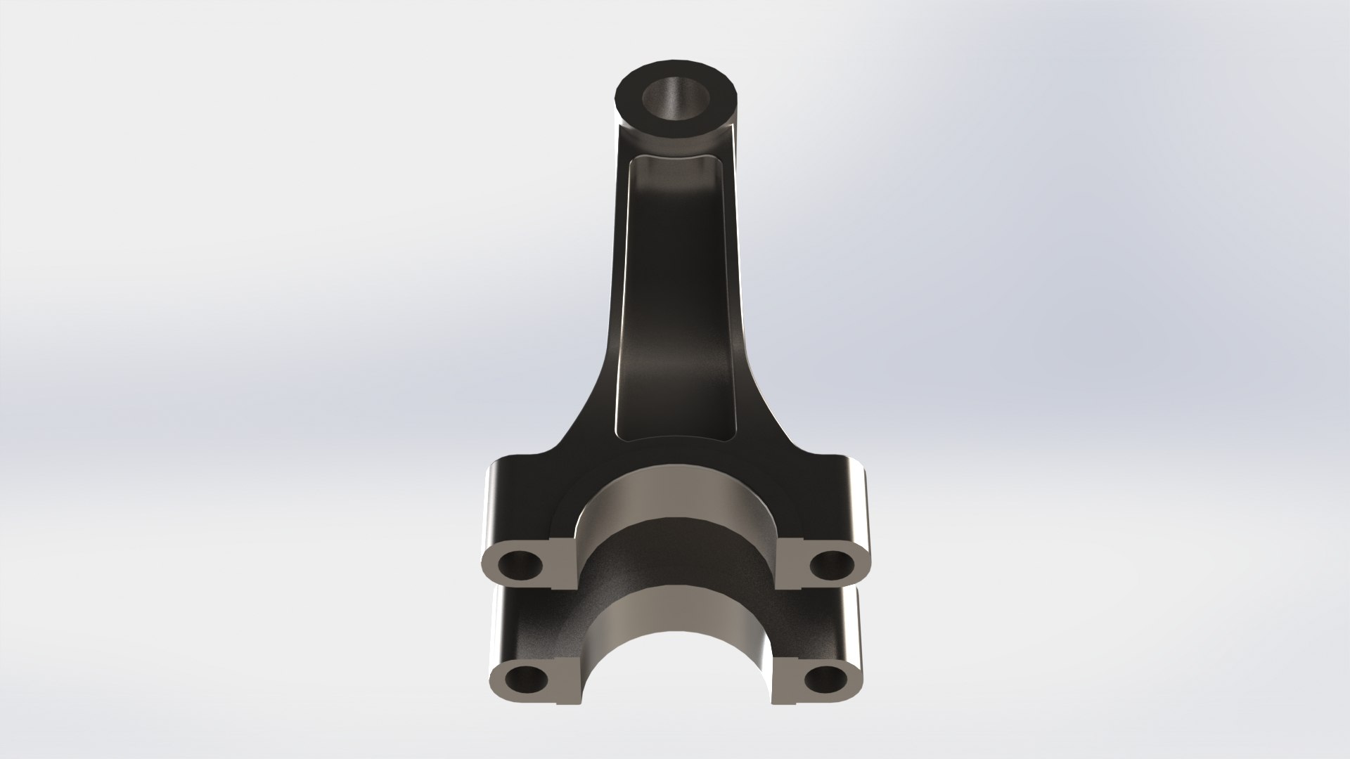 3D Fork Conrod Connecting Rod - TurboSquid 1238717