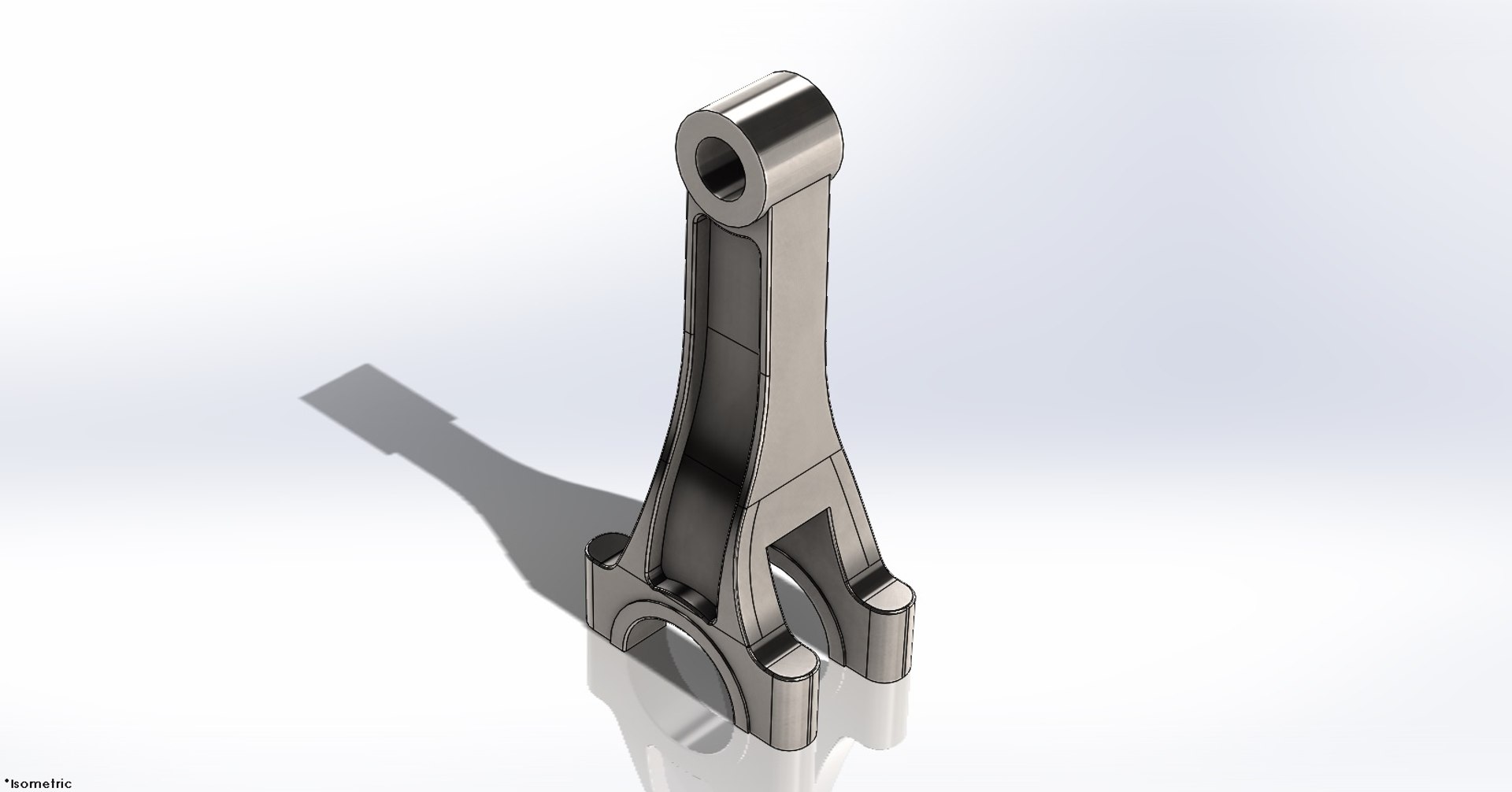 3D Fork Conrod Connecting Rod - TurboSquid 1238717