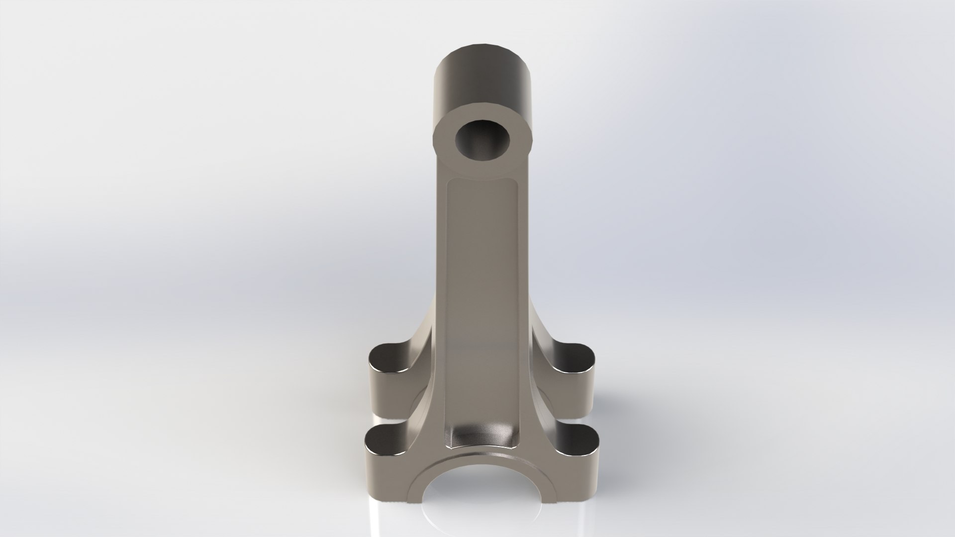 3D Fork Conrod Connecting Rod - TurboSquid 1238717