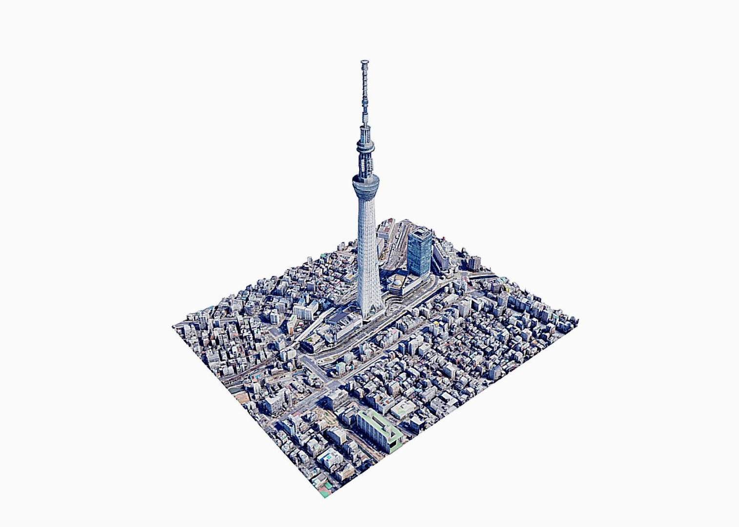 Tokio Skytree Model 3D - TurboSquid 1820948