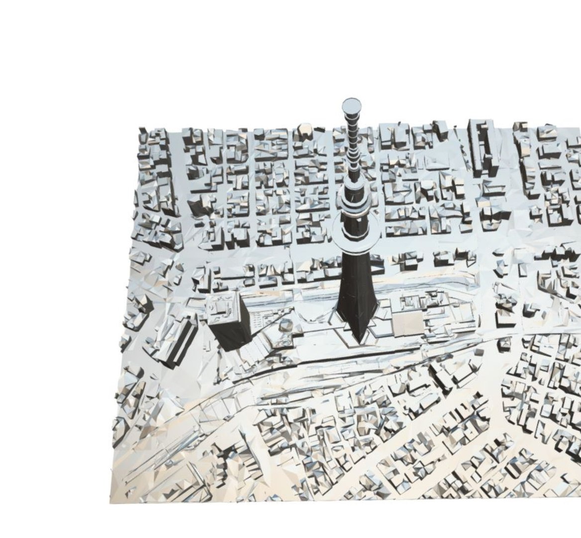 Tokyo Skytree 3D Model - TurboSquid 1820948