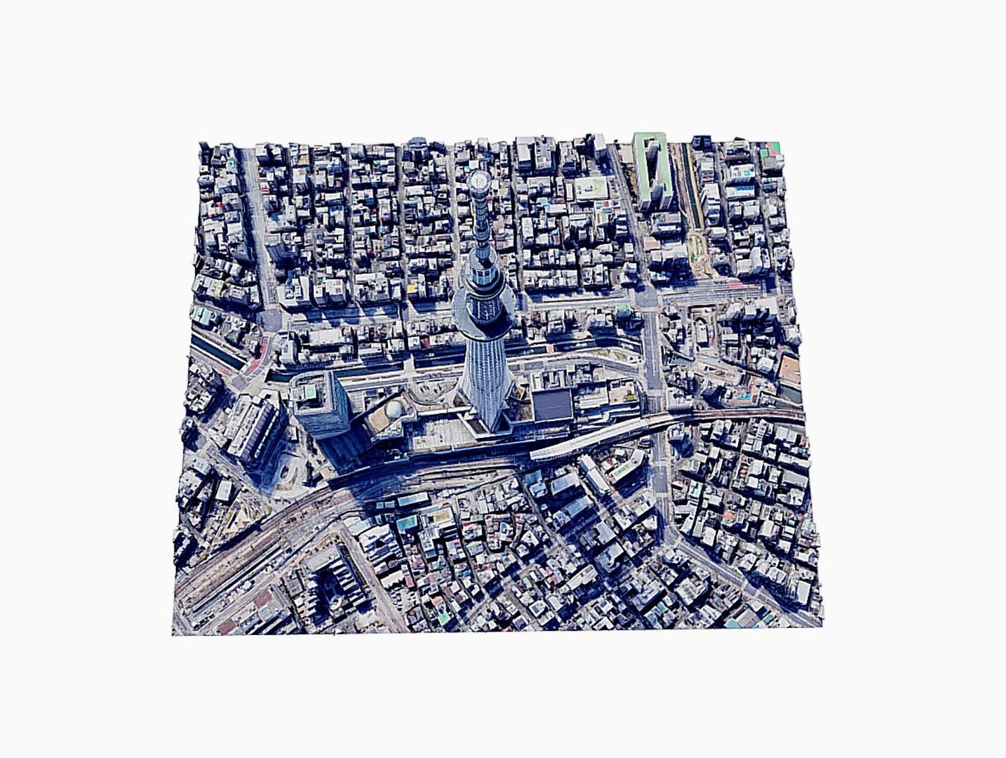 Tokyo Skytree 3D Model - TurboSquid 1820948