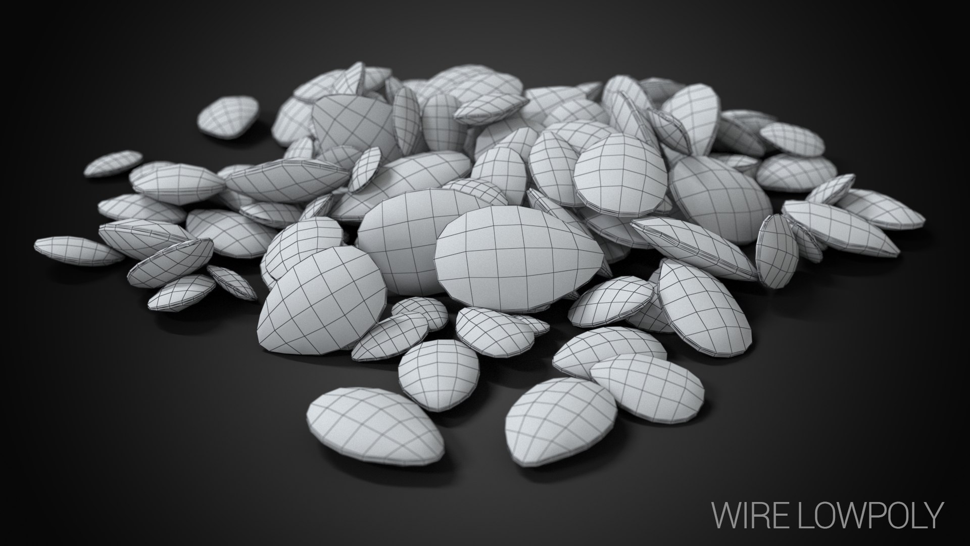 Shell Almond Model - TurboSquid 1712000