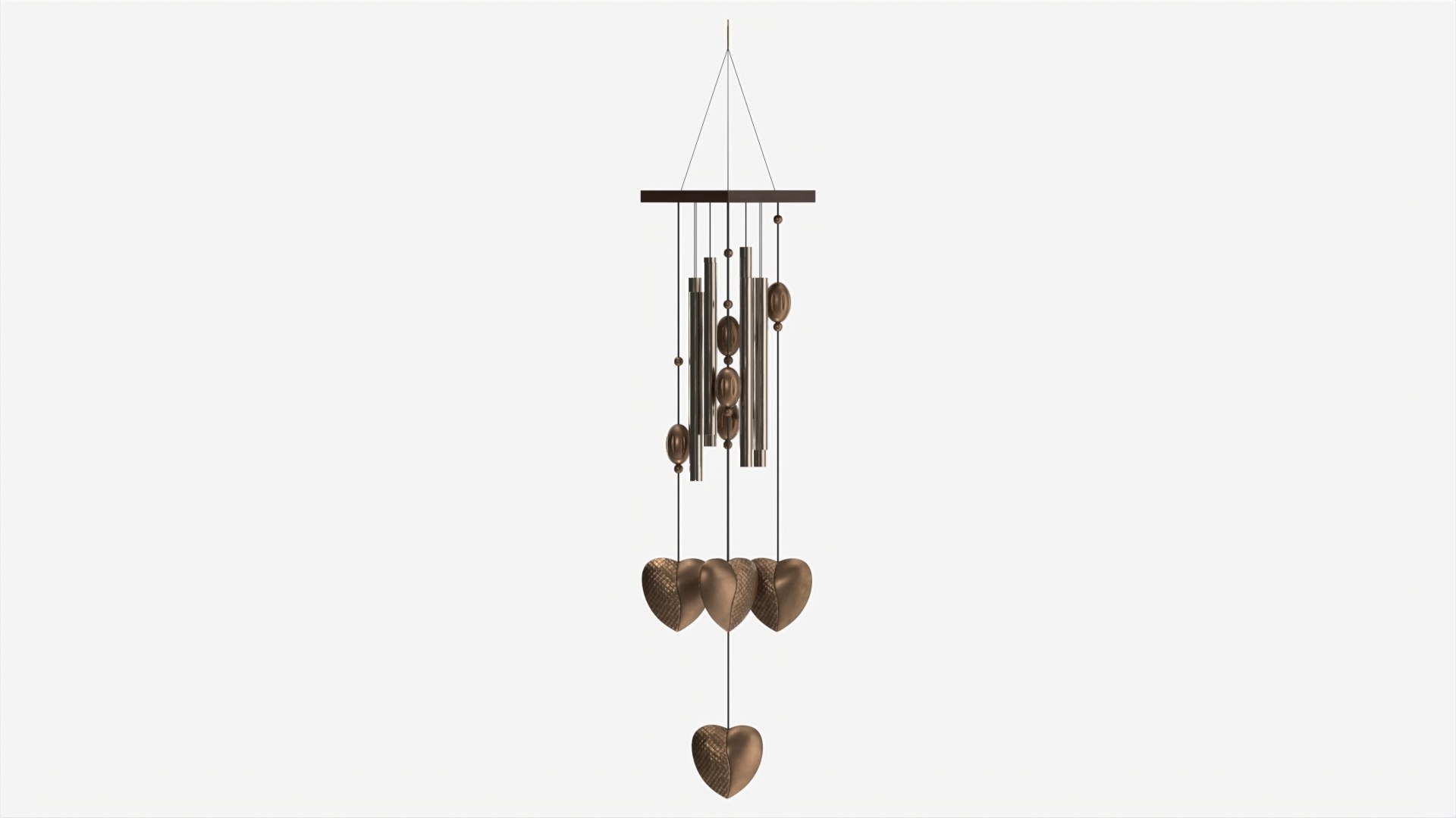 Metal Tube Wind Chimes Feng Shui Model - TurboSquid 2055089