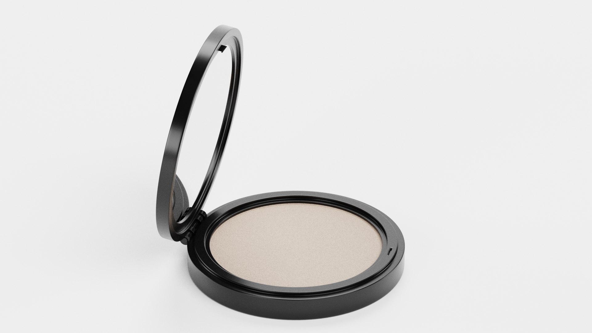 3D Model Makeup Powder 1 - TurboSquid 1850259