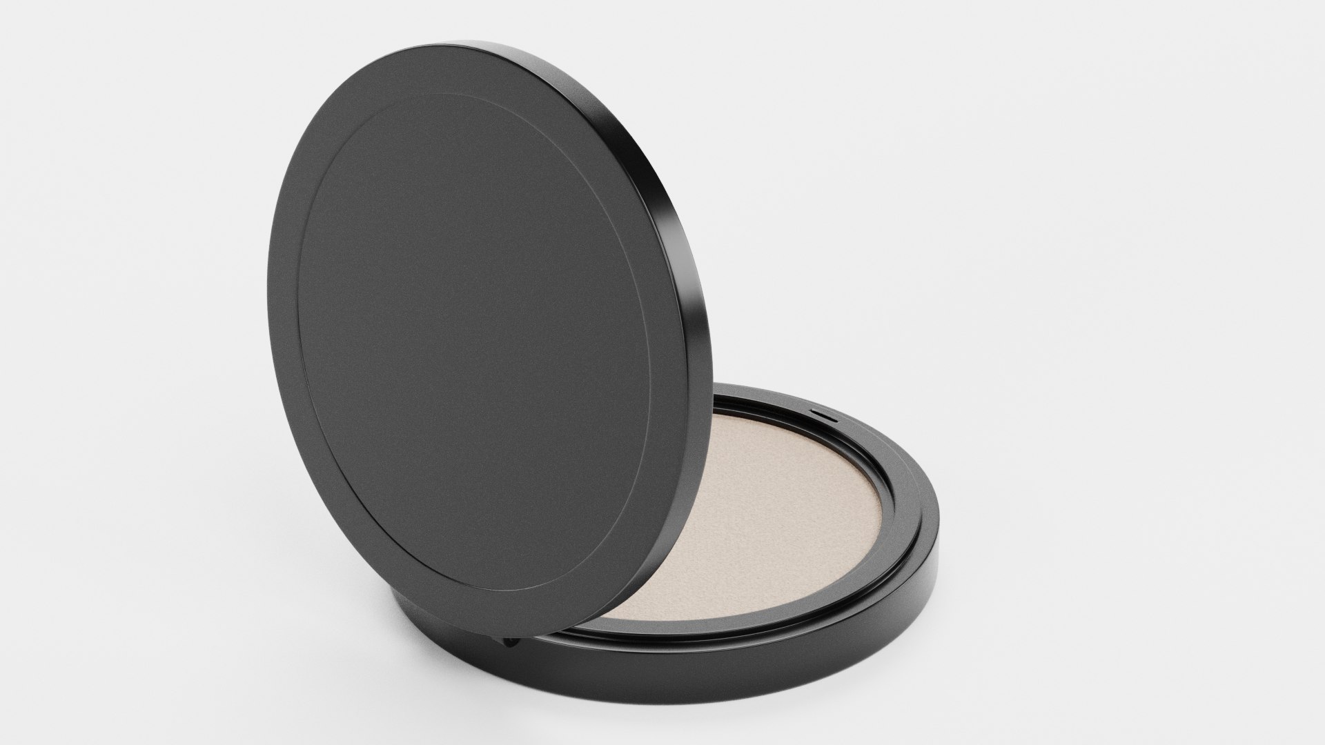 3D Model Makeup Powder 1 - TurboSquid 1850259
