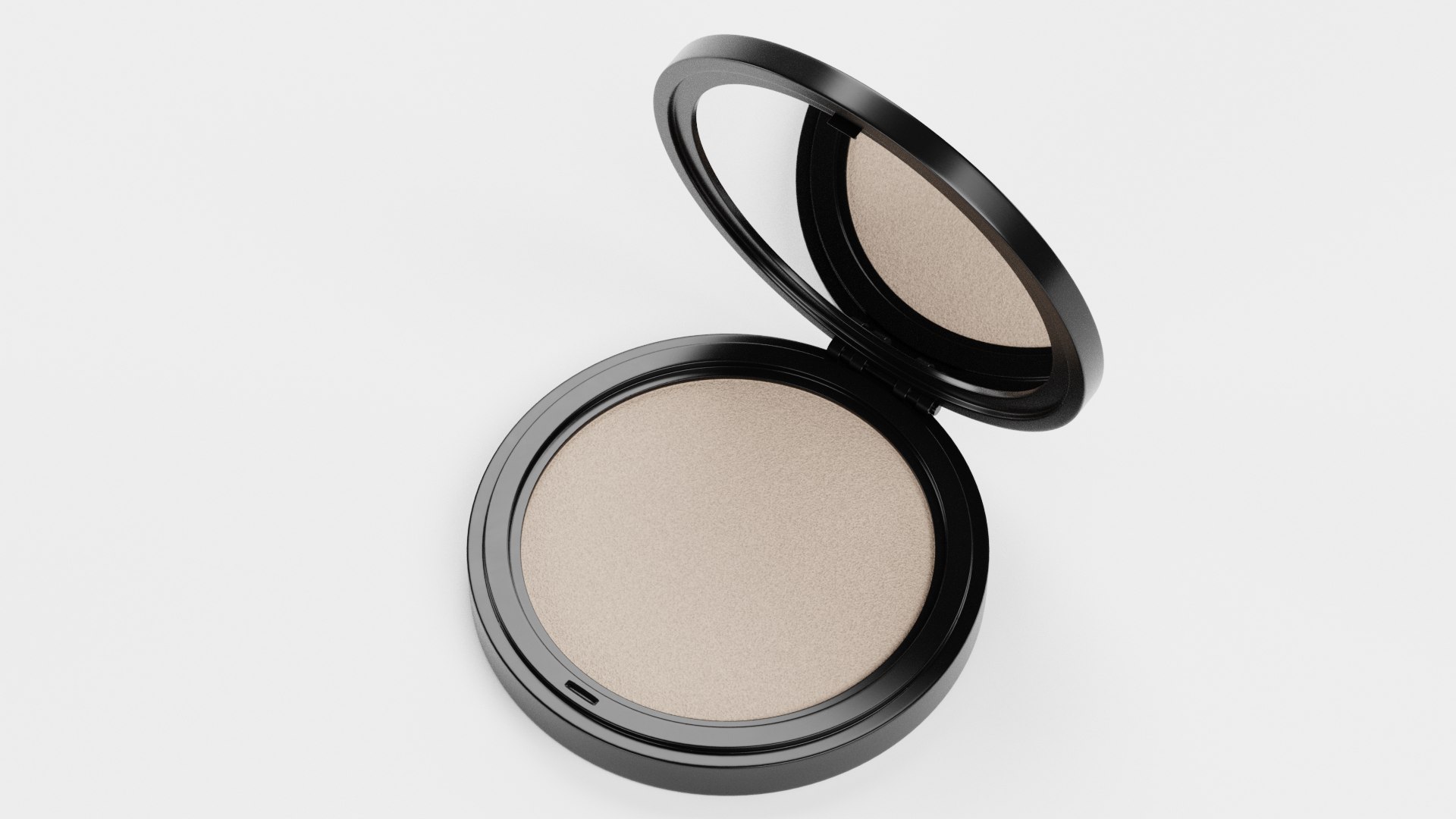 3D Model Makeup Powder 1 - TurboSquid 1850259