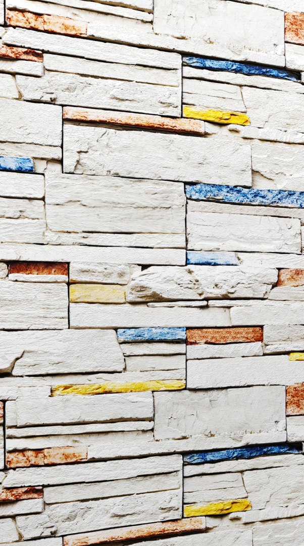 3d stone slate model