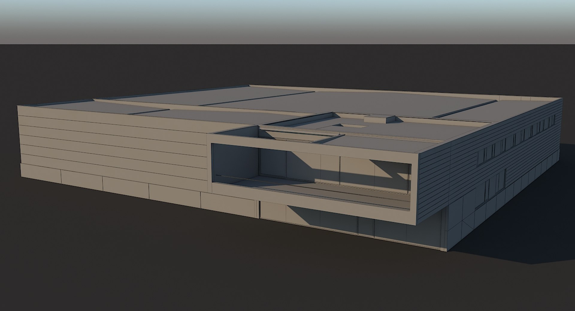 Realistic industrial building 3D - TurboSquid 1395759