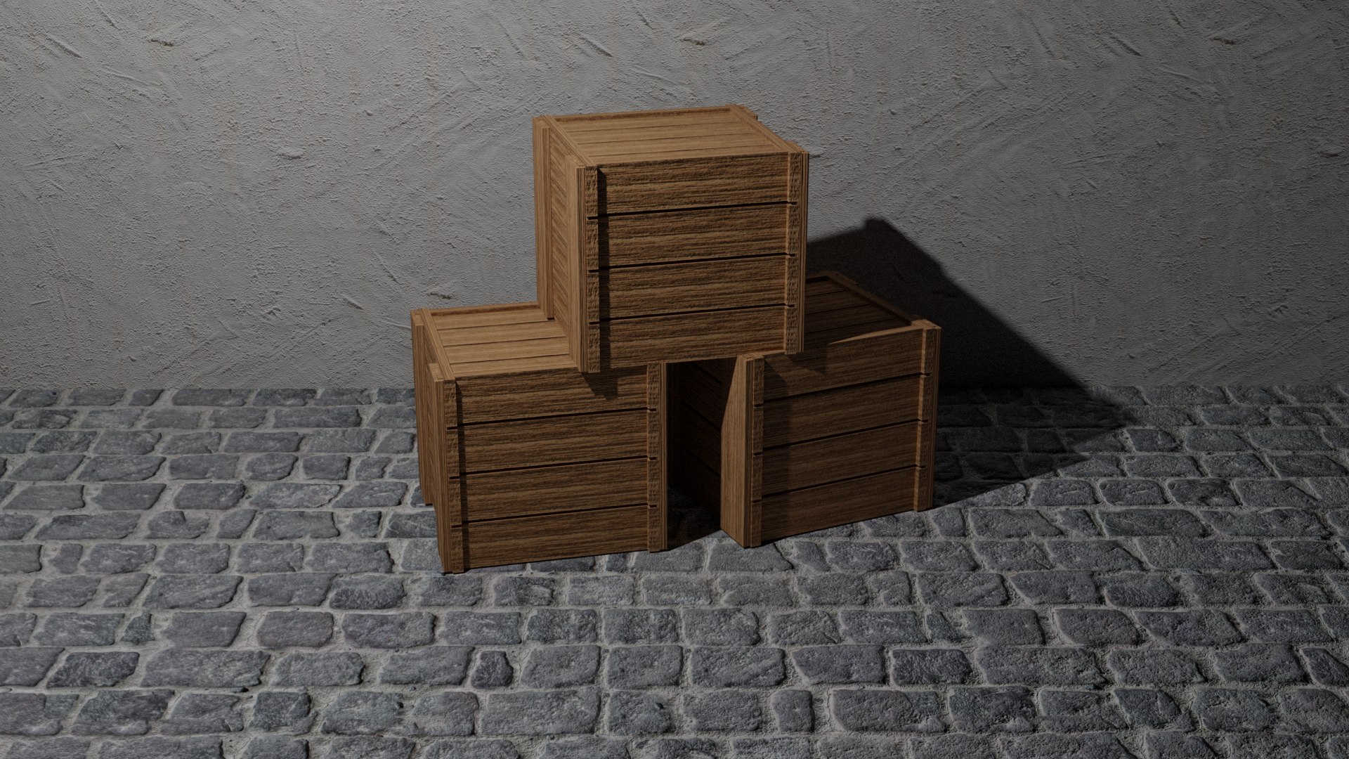 Crate Stl Model - TurboSquid 1539908