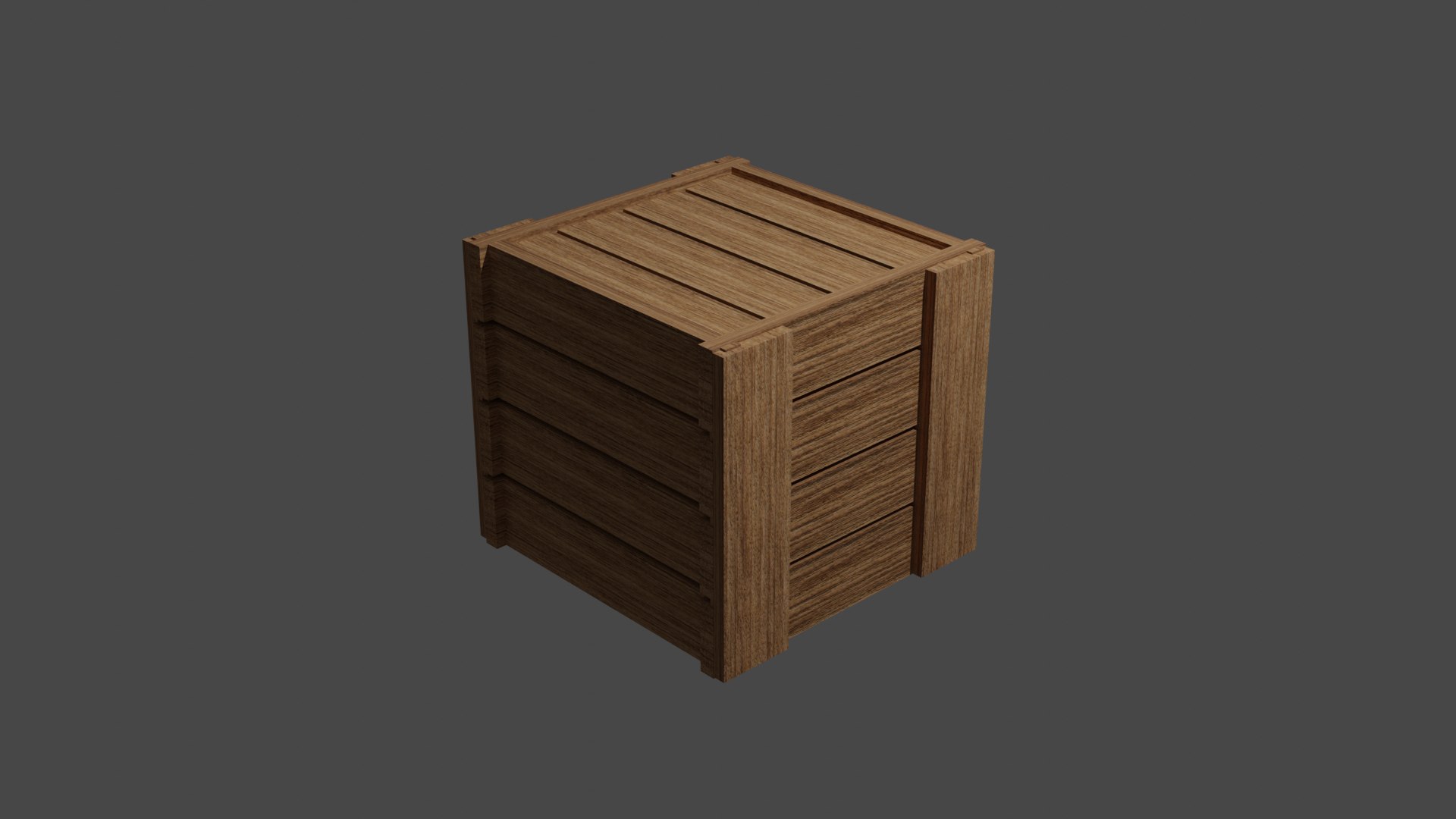 Crate Stl Model - TurboSquid 1539908