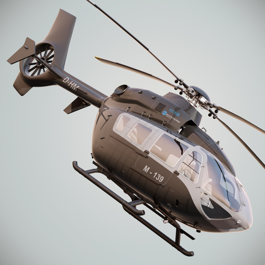 ec135 t2 obj