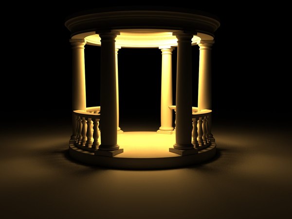 3d model of rotunda