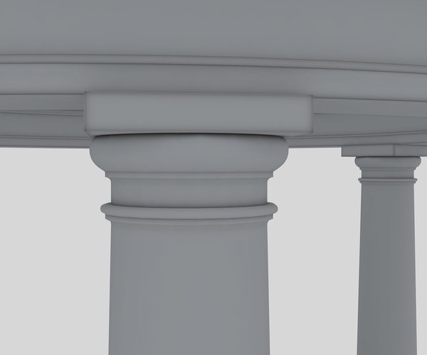 3d model of rotunda