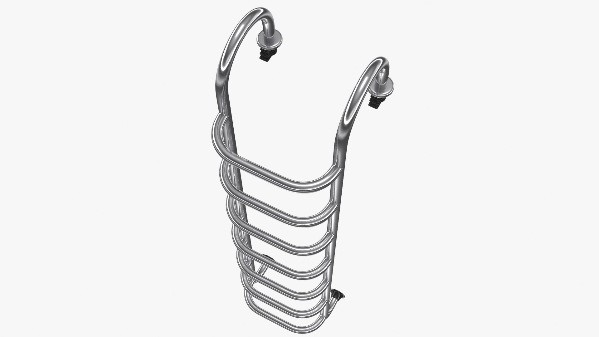 3D Model Swimming Pool Hand Rails Collection 2 - TurboSquid 2166289