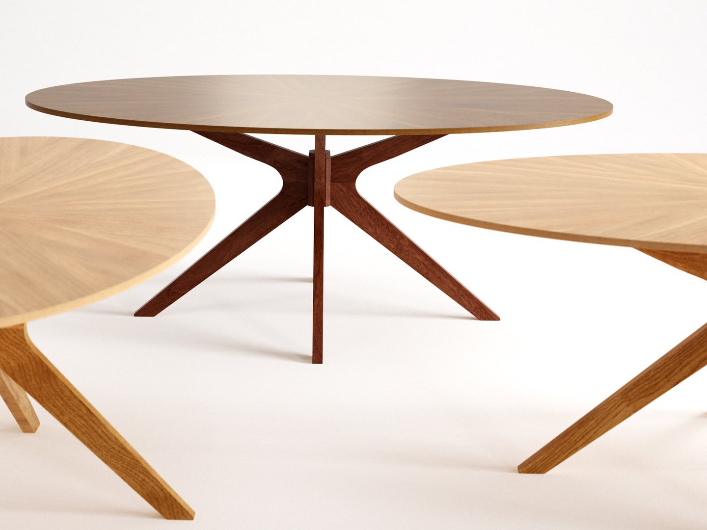 Conan oval 3D model - TurboSquid 1172494