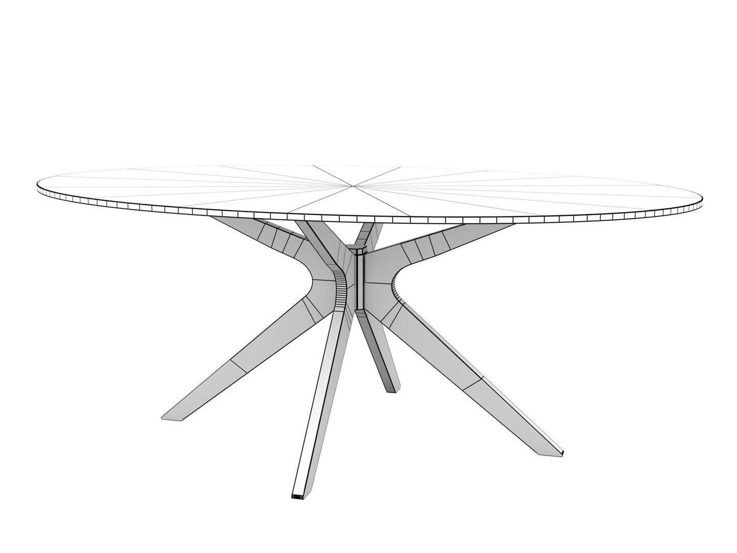 Conan oval 3D model - TurboSquid 1172494