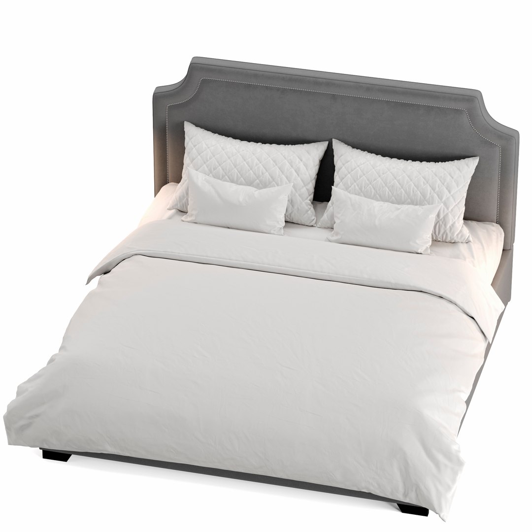 3D BED BRANTFORD PLATFORM Model - TurboSquid 2364900