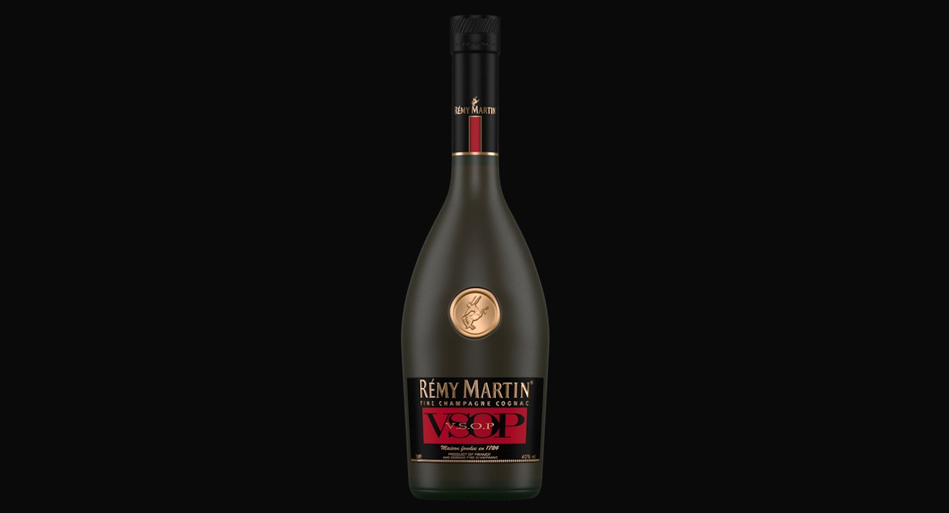 Remy Martin Vsop Cognac 3D - TurboSquid 1377436
