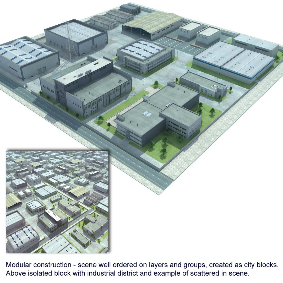 city big cityscape highways max