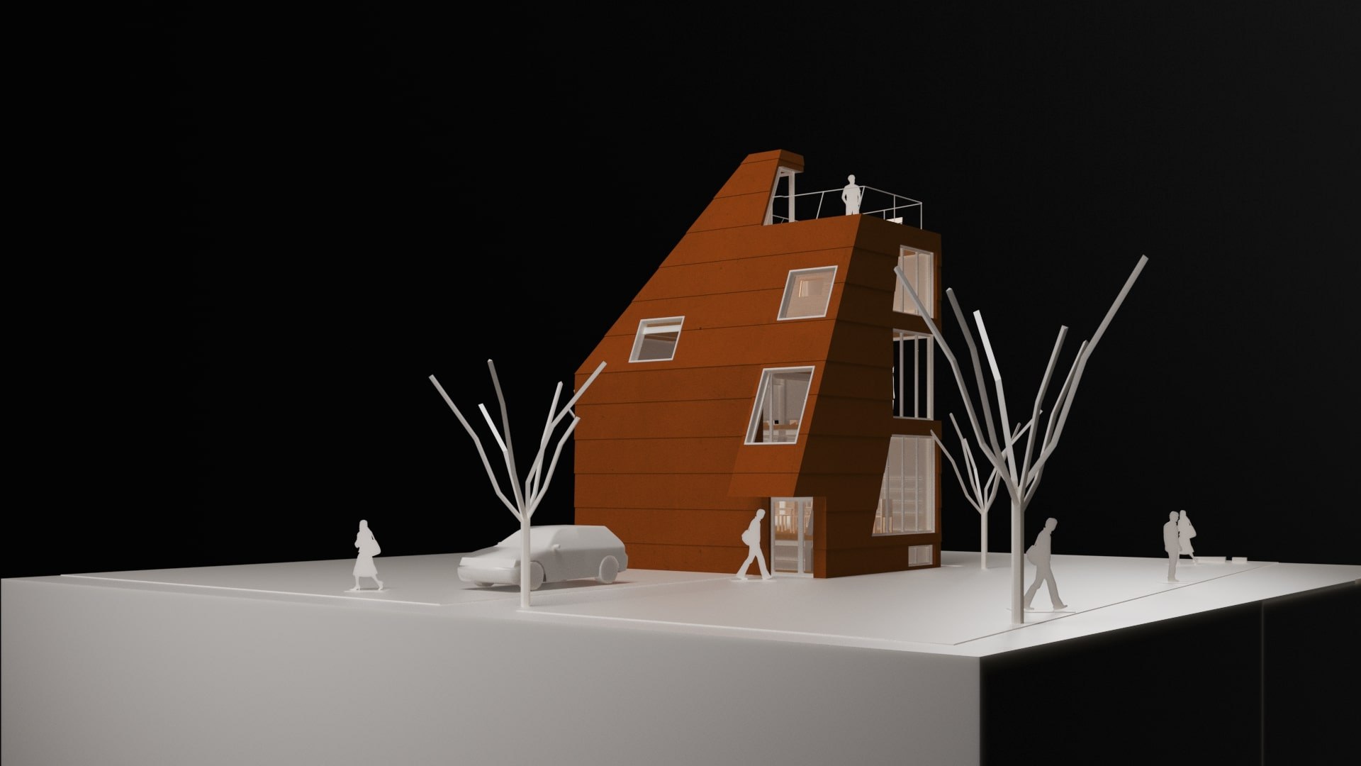 House And Atelier Bow Wow Complete 3D Model - TurboSquid 2021299